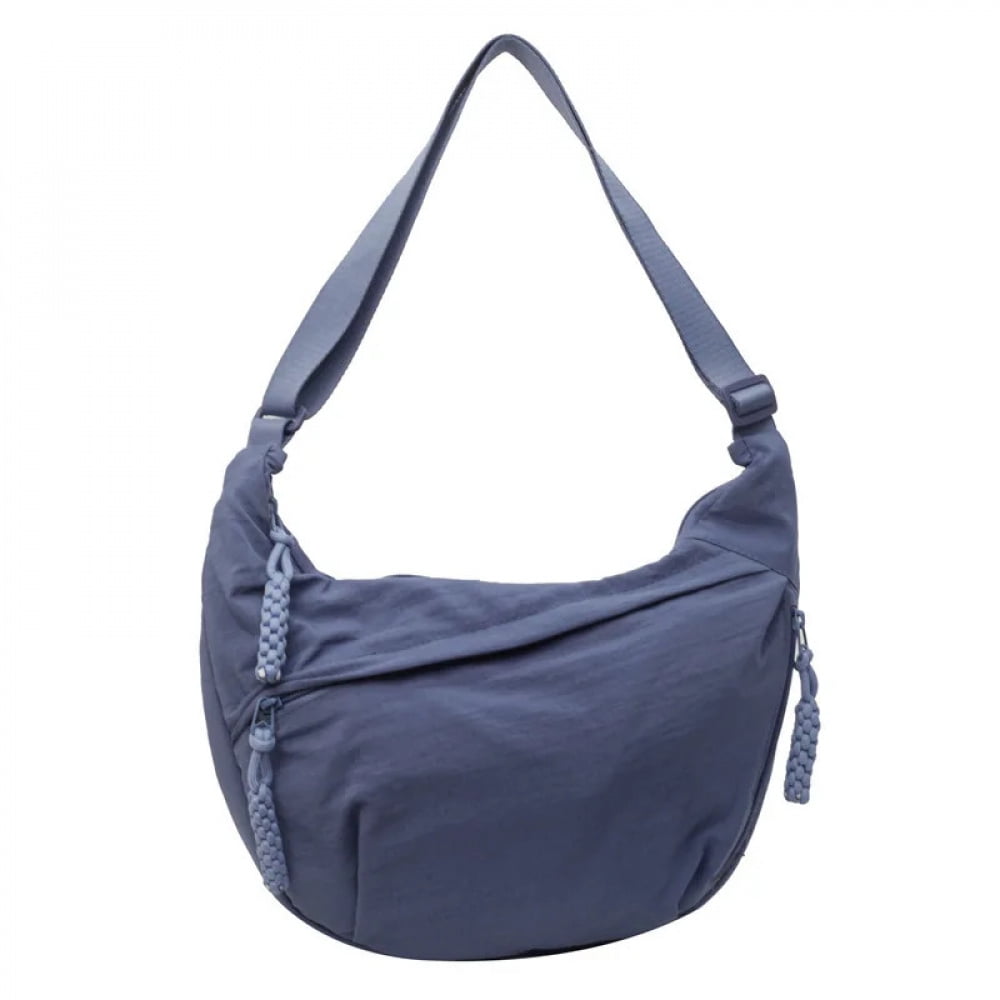 Leisure Crossbody Hobo Bag with Large Capacity Versatile and Niche ...