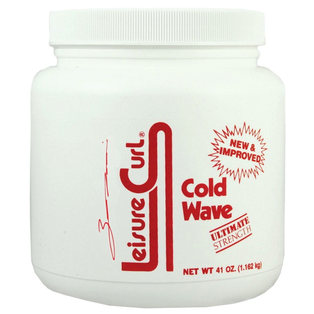 Leisure Curl Cold Wave Ultimate Strength 16 Oz,Pack of 12 - Walmart.com