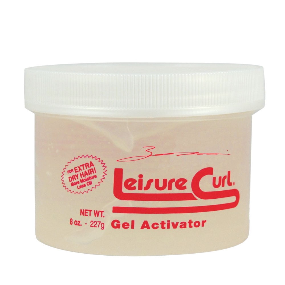 Leisure Curl Gel Activator Extra Dry 8 Oz,Pack of 6 - Walmart.com