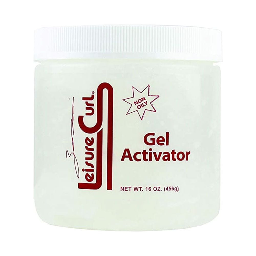 Leisure Curl Gel Activator Regular 16 Oz,Pack of 2 - Walmart.com