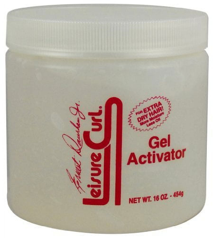 Leisure Curl Gel Activator [Xtra Dry] - Walmart.com