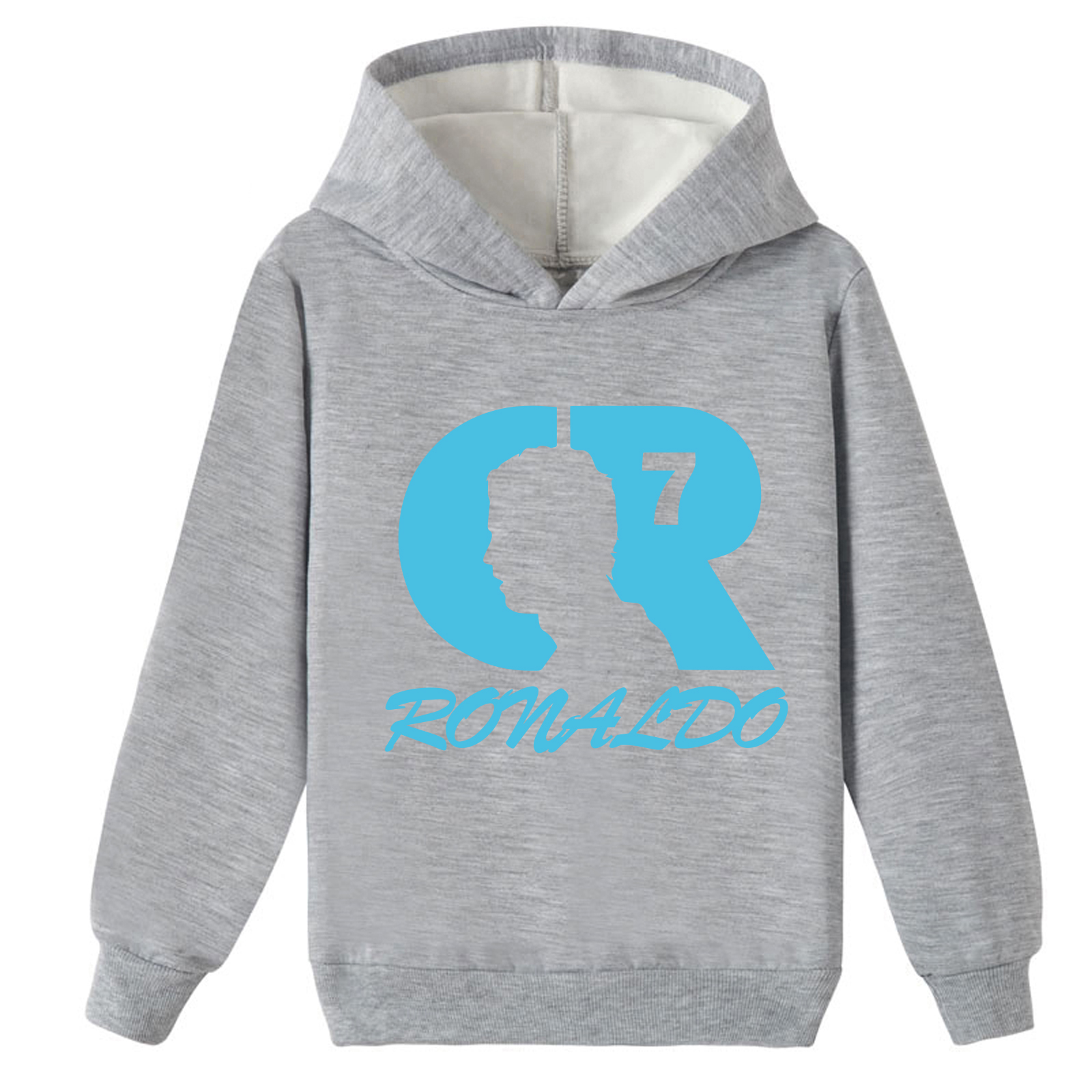 Leisure Hoodie Cristiano Ronaldo Brushed Fleece works for Winter School ...