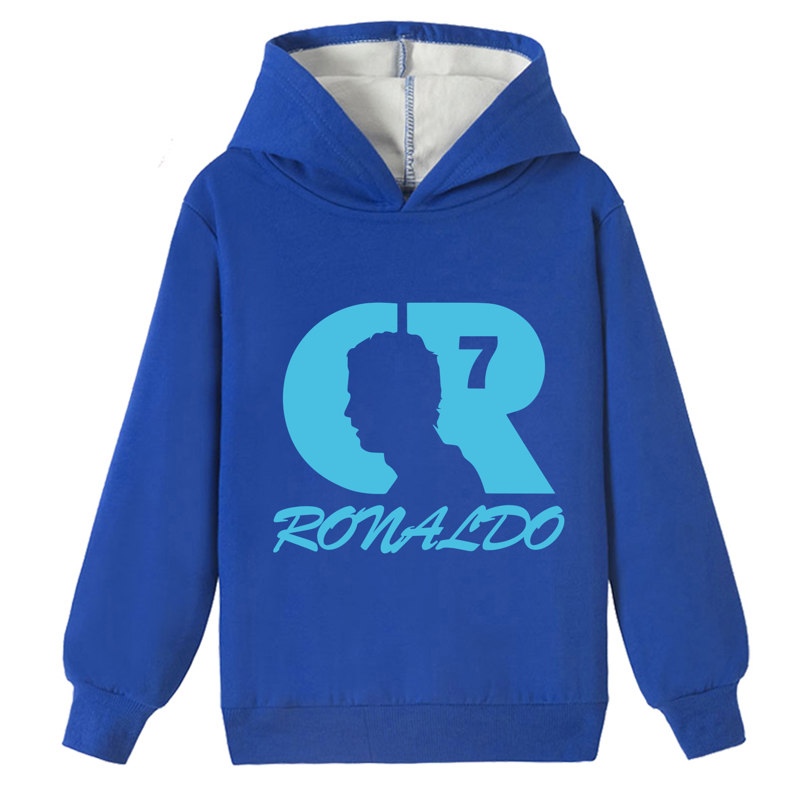 Leisure Hoodie Cristiano Ronaldo Brushed Fleece works for Winter School ...