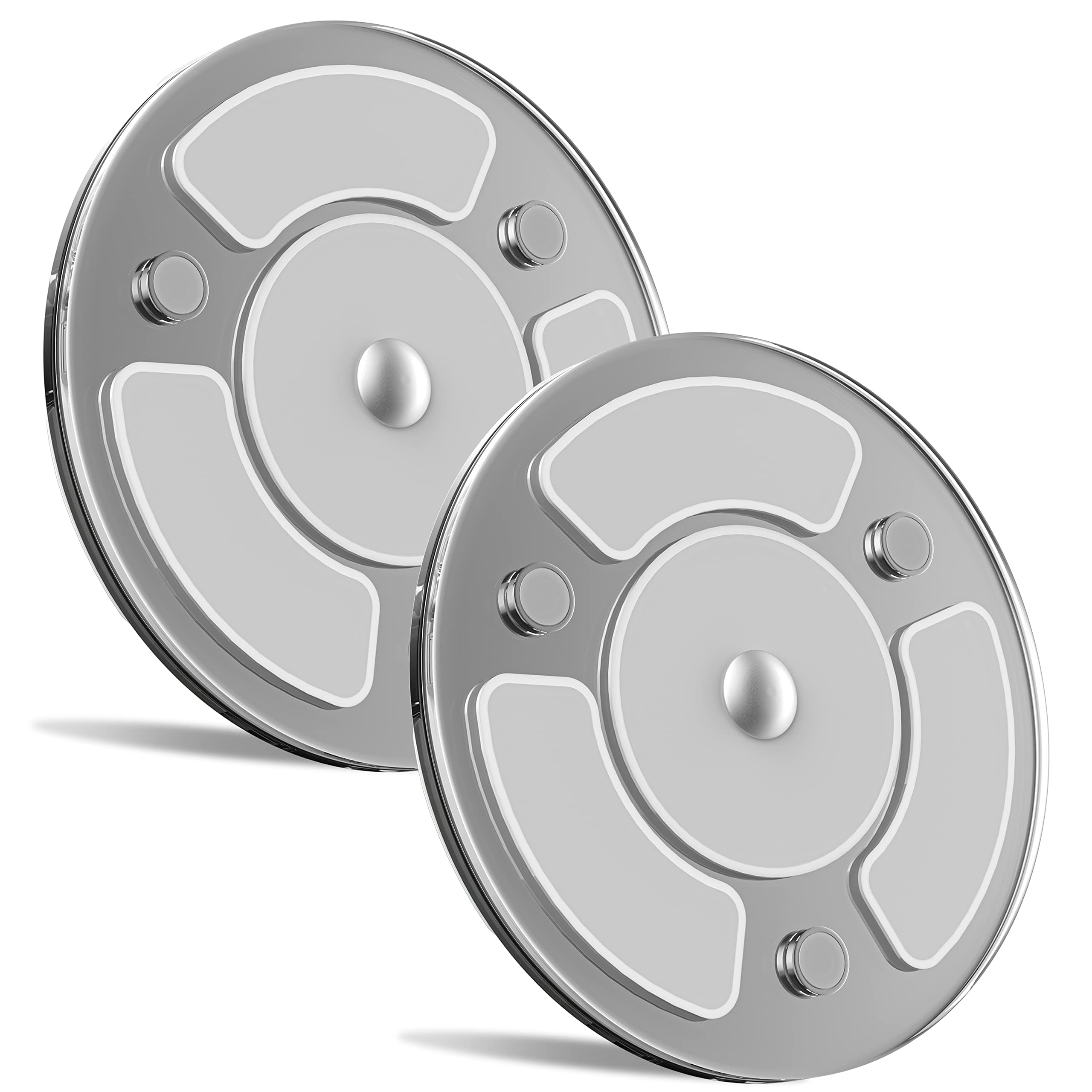 Leisure LED 12V RV LED Ceiling Dome Multi Color Touch Dimmable Slim ...