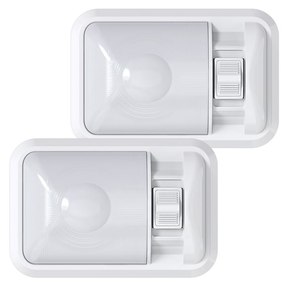 12V RV Ceiling Light Fixtures in Interior RV Lights - Walmart.com