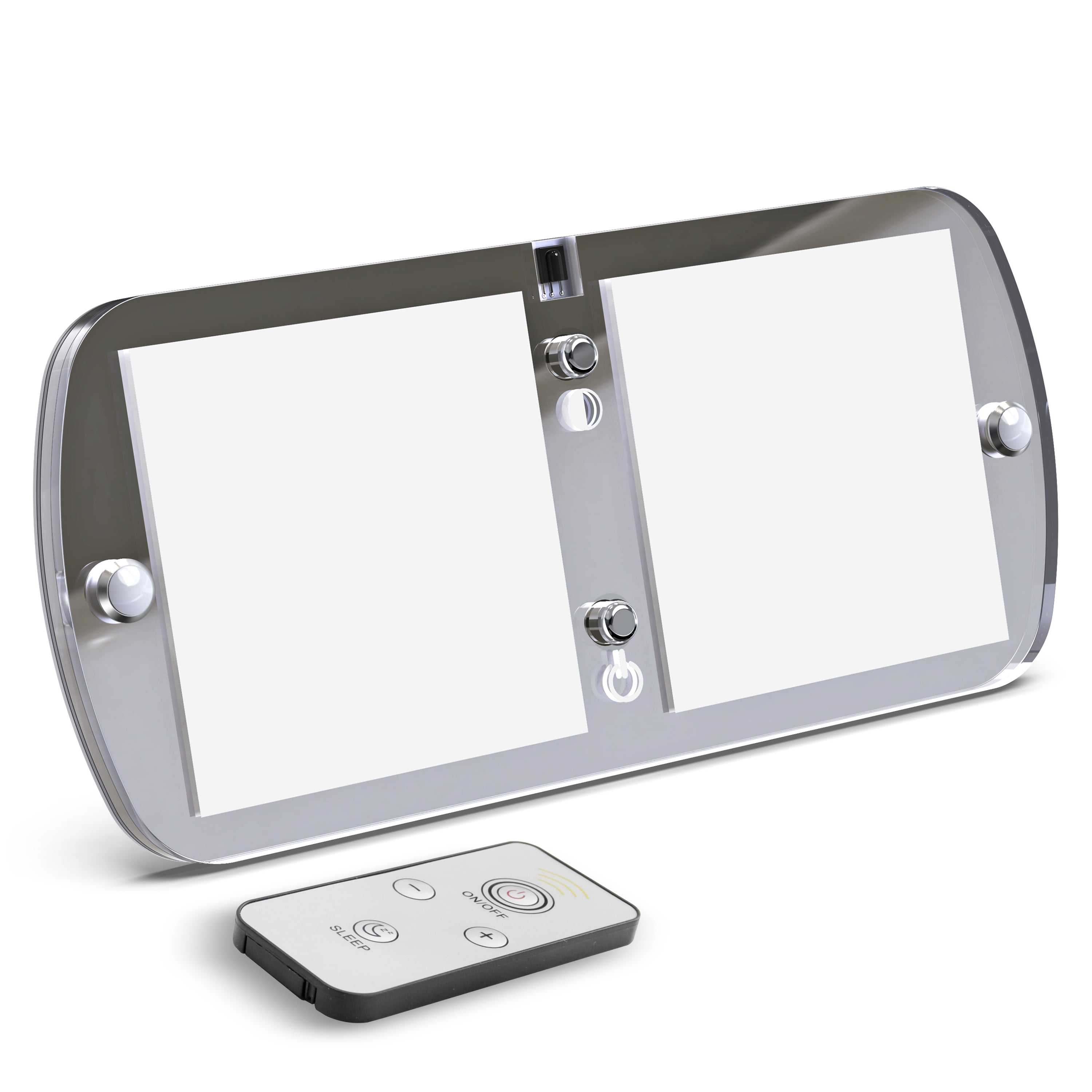 Leisure LED Double RV LED Acrylic Fixture 12-18V Dimmable Multi-Color ...