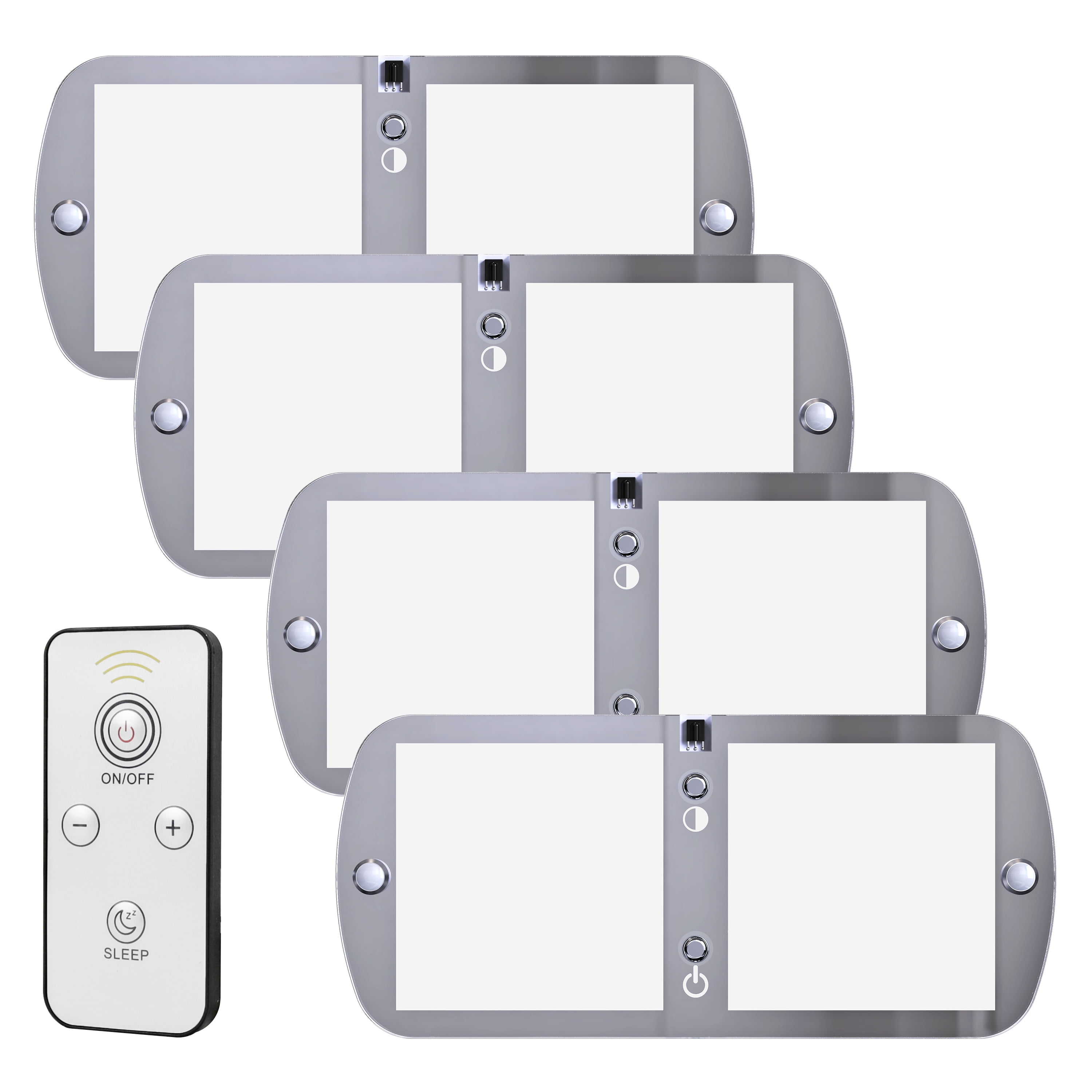 Leisure LED Double RV LED Acrylic Fixture 12-18V Dimmable Multi-Color ...