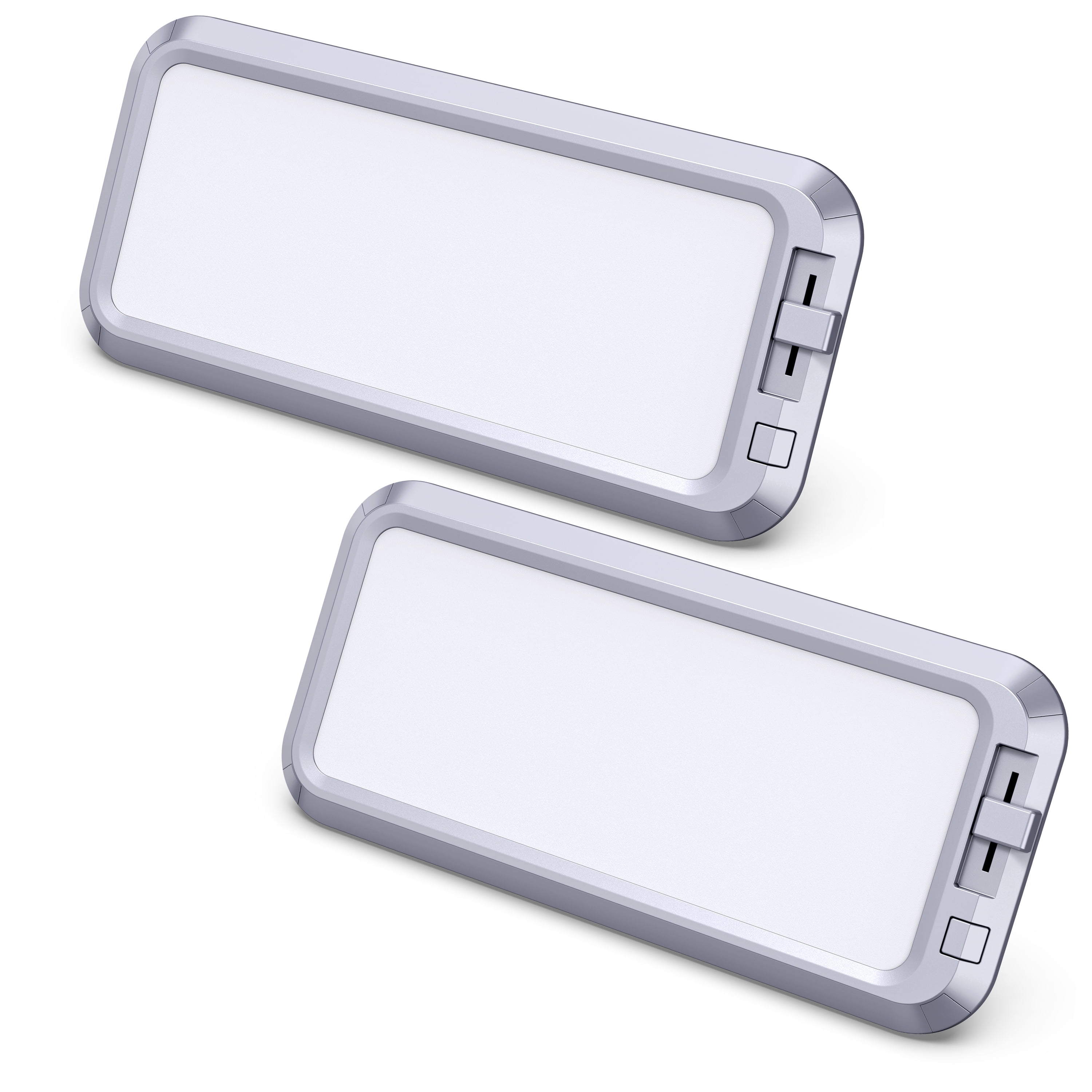 Leisure LED RV LED Ceiling Light 11" x 5" Fixture 700 Lumen with Slide ...