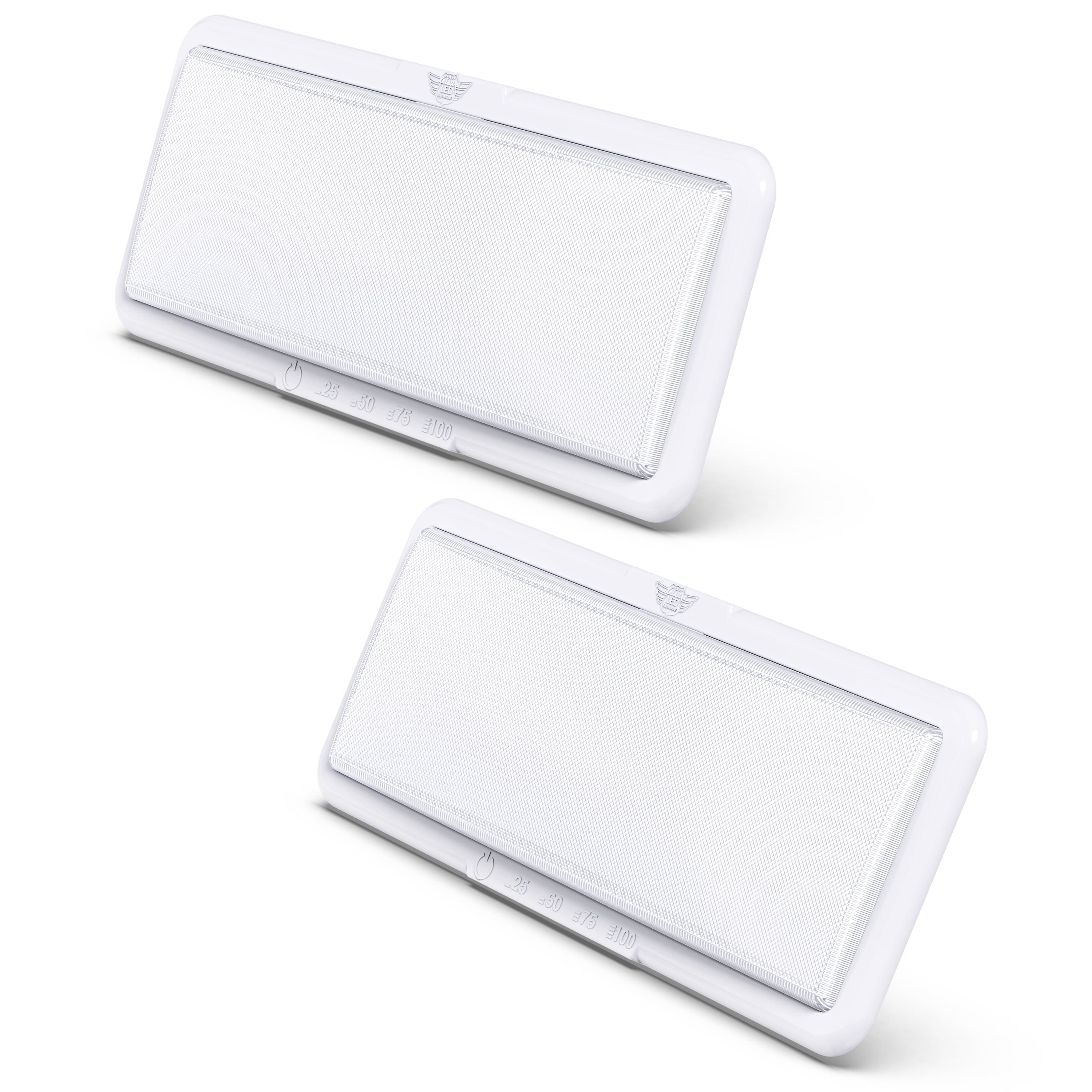 Leisure LED RV LED Ceiling Light 14 x 5.5 Fixture 950 Lumen with Touch ...