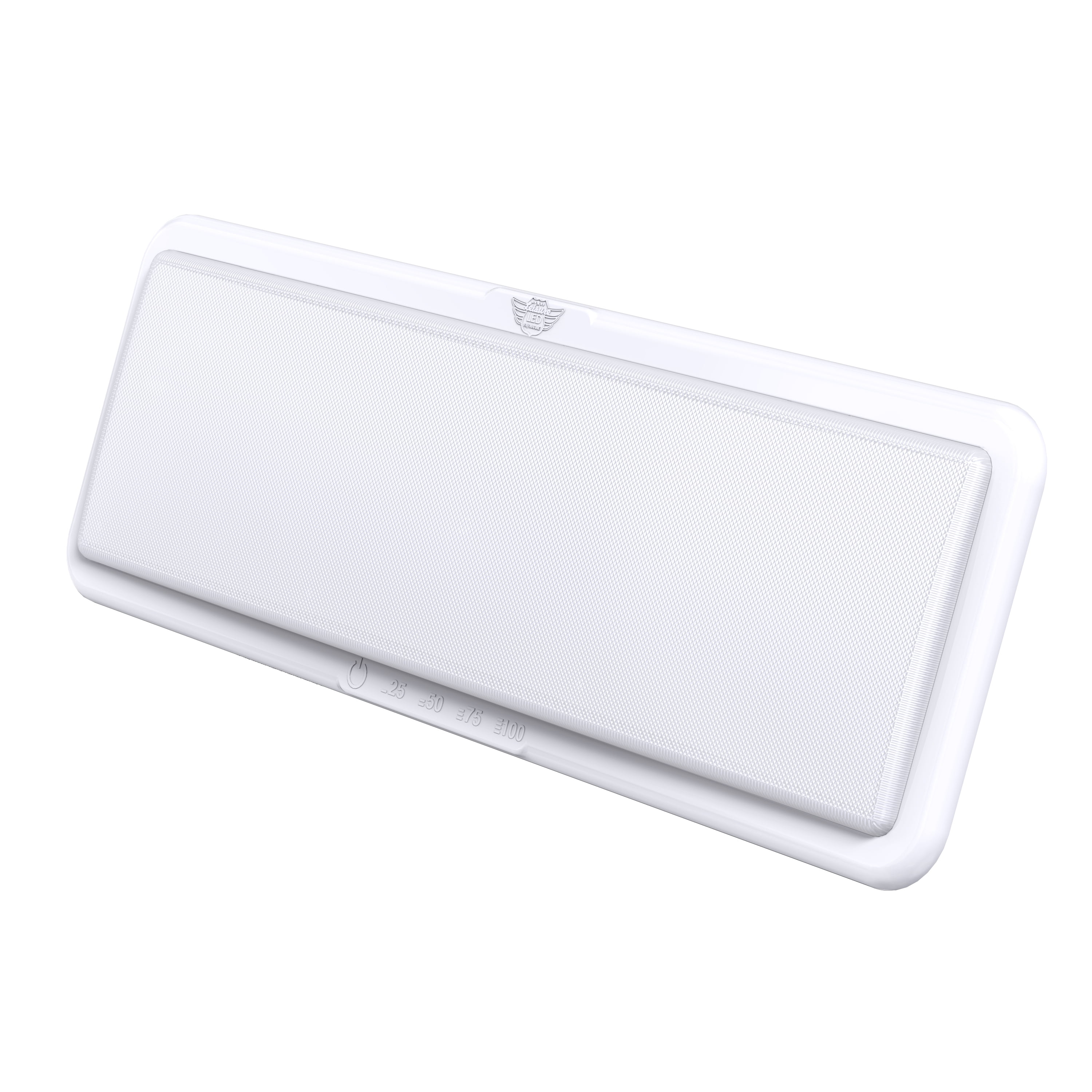 Leisure LED RV LED Ceiling Light Fixture 1450 Lumen with Touch Dimmer ...