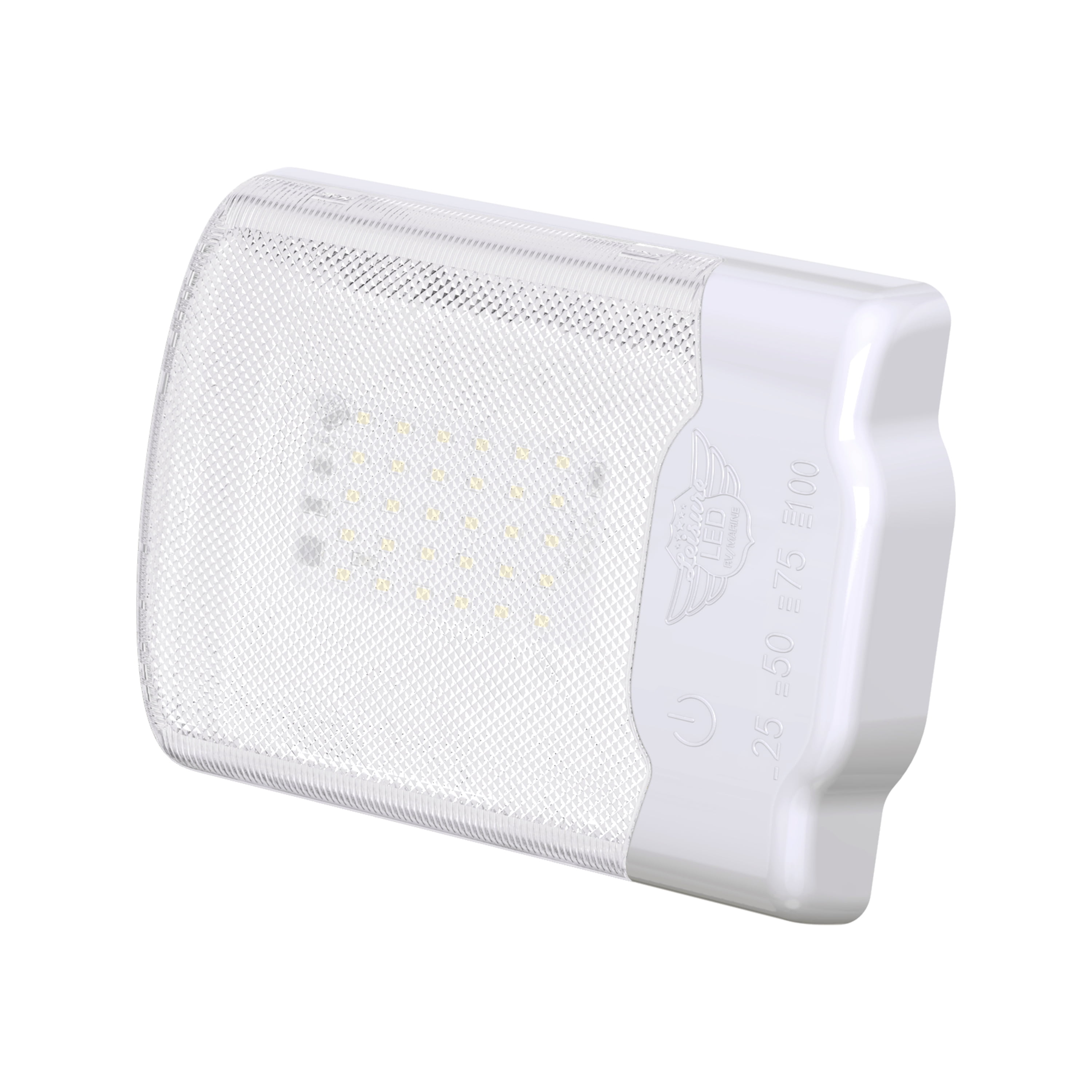 Leisure LED RV LED Ceiling Single Dome Light Fixture with Built in ...