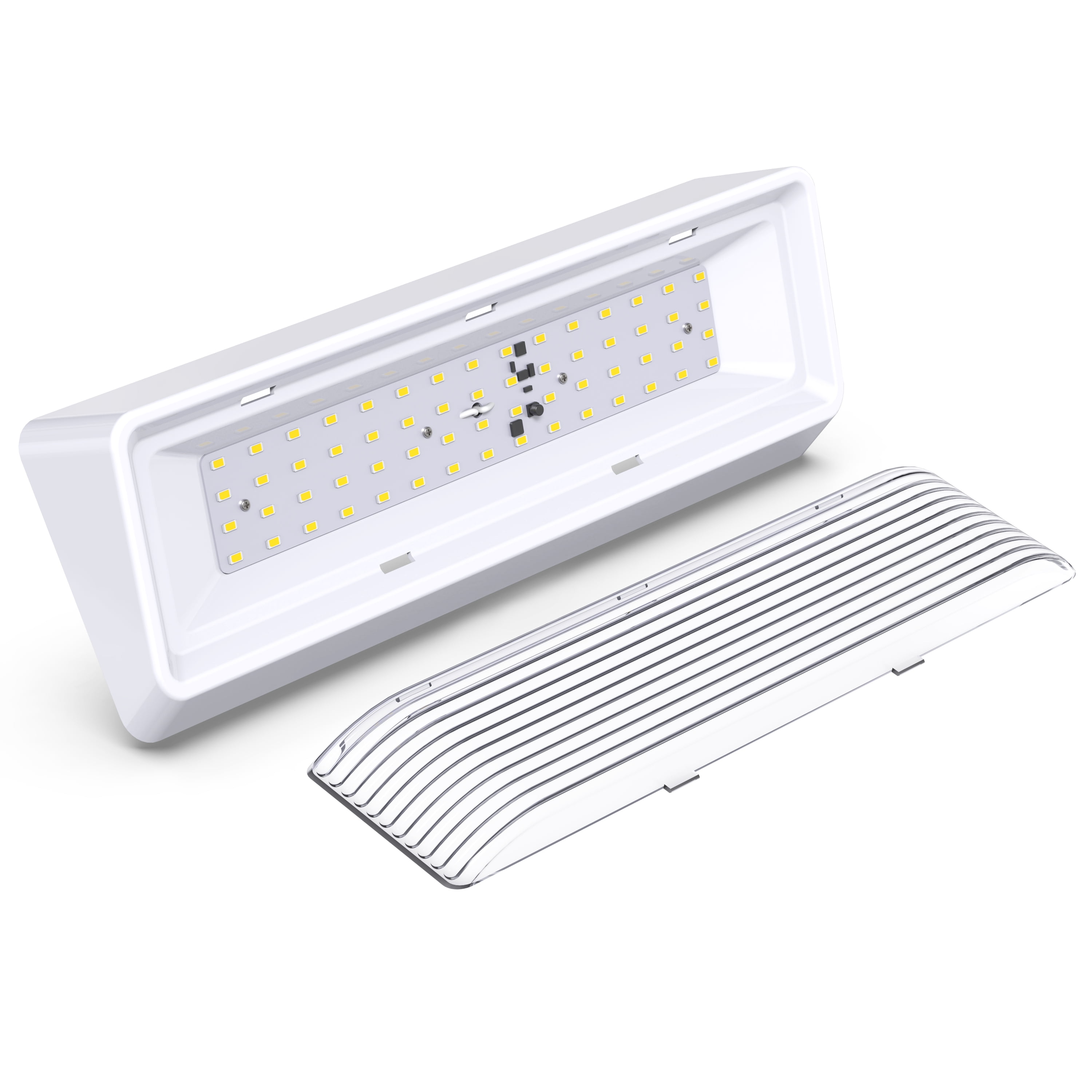 Leisure LED RV Exterior Porch Utility Light XL 12v 650 Lumen Lighting ...