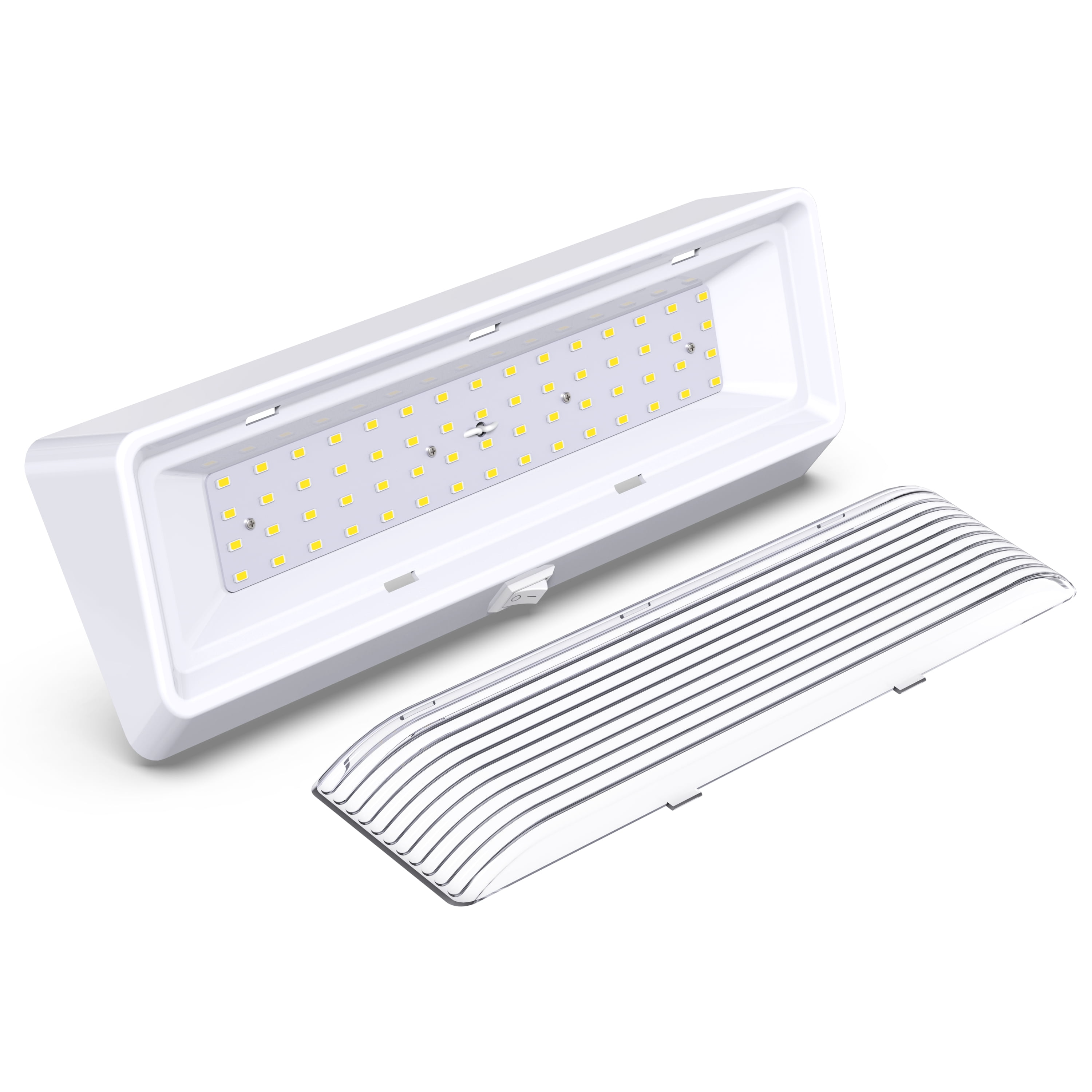 Leisure LED RV Exterior Porch Utility Light with Switch XL 12v 650 ...