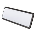 Leisure LED, Ceiling Light Fixture, 1450 Lumen, BRONZE Touch Dimmer ...