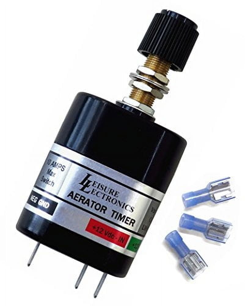 Leisure Lectronics Variable Livewell Timer Aerator Pump 12V Switch for ...