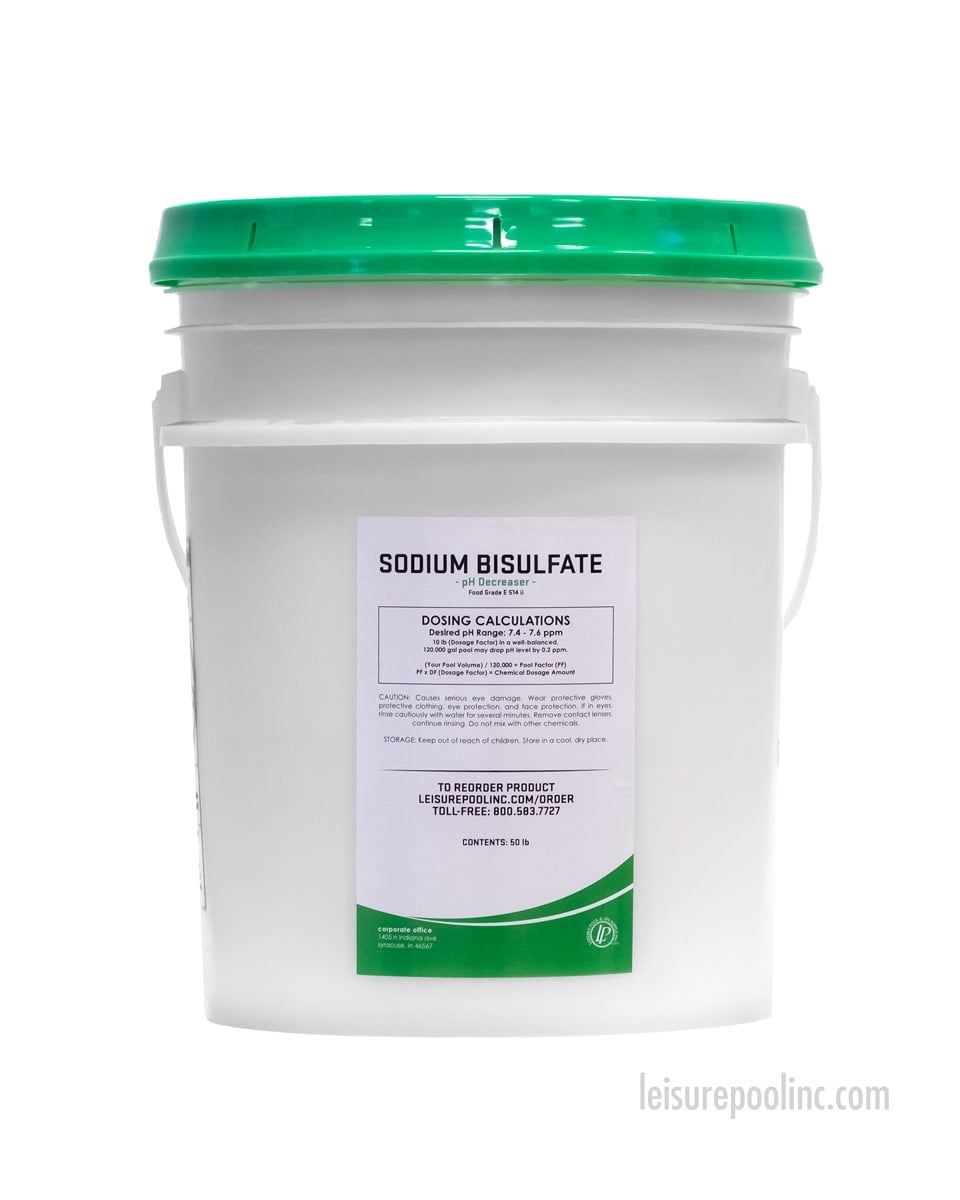 Leisure Pool & Spa Supplies - Swimming Pool Maintenance pH Decreaser ...