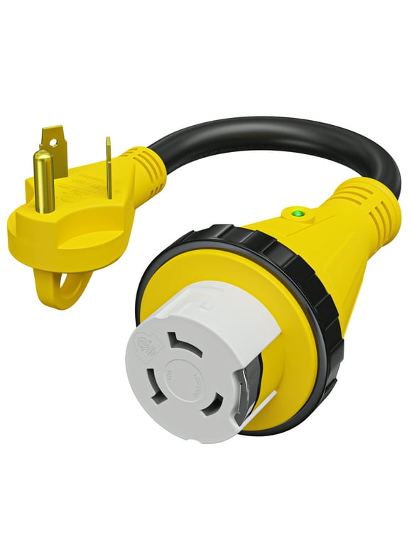 30 Amp RV Plug Adapters in RV Adapters - Walmart.com