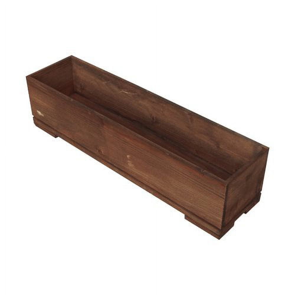 Leisure Season Bristol Cypress Planter Box - Walmart.com