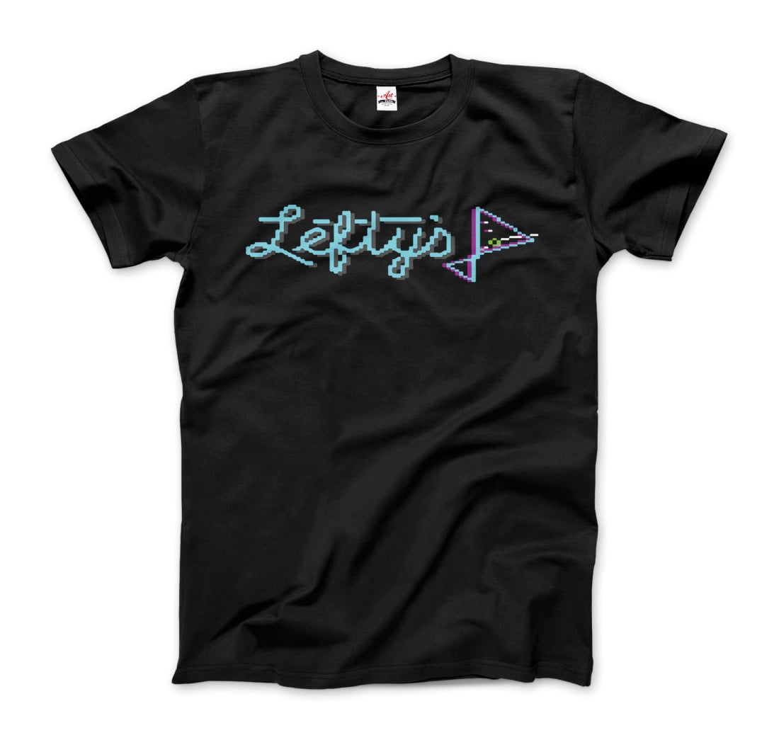 Leisure Suit Larry 1987, Lefty's Bar Logo T-Shirt - Walmart.com