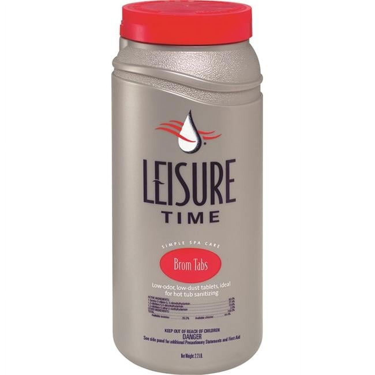 Leisure Time 1.65 lbs Water Care Brominating Tablets - Walmart.com