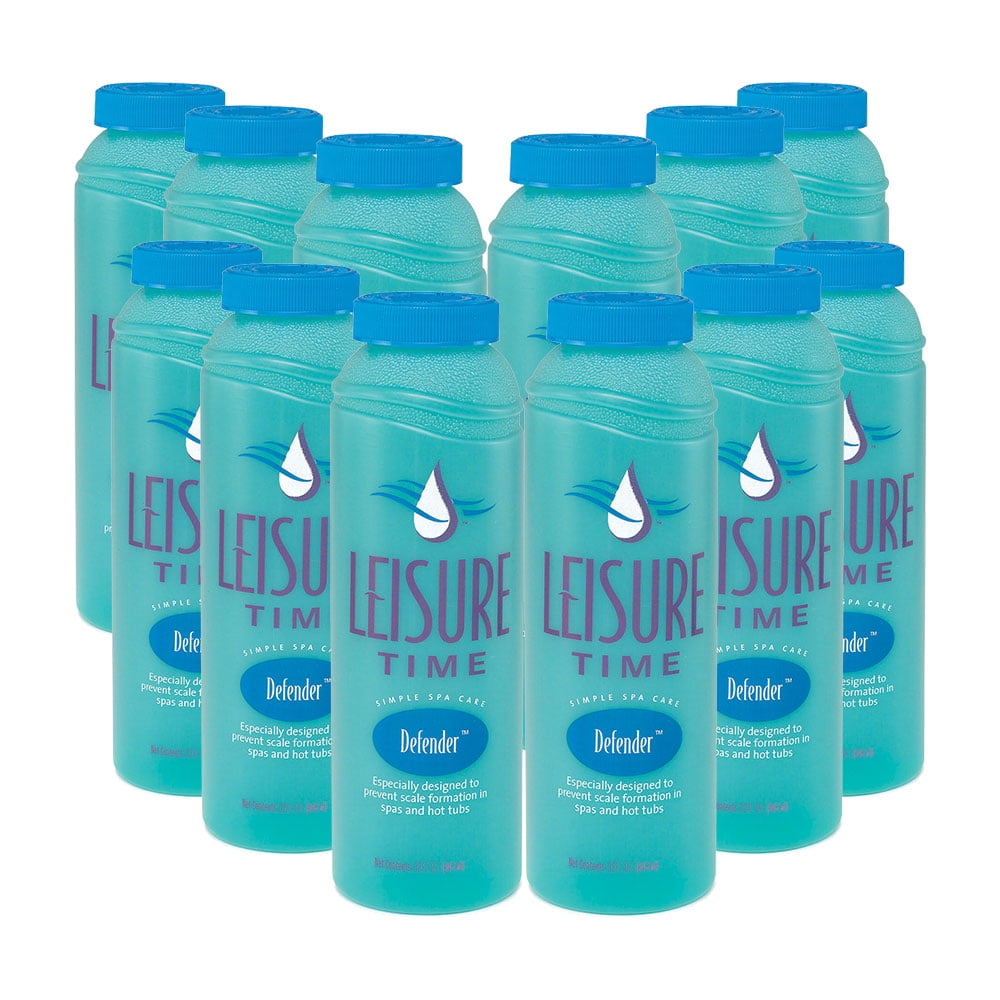 Leisure Time 1 Qt. Defender for Spas and Hot Tubs - Walmart.com