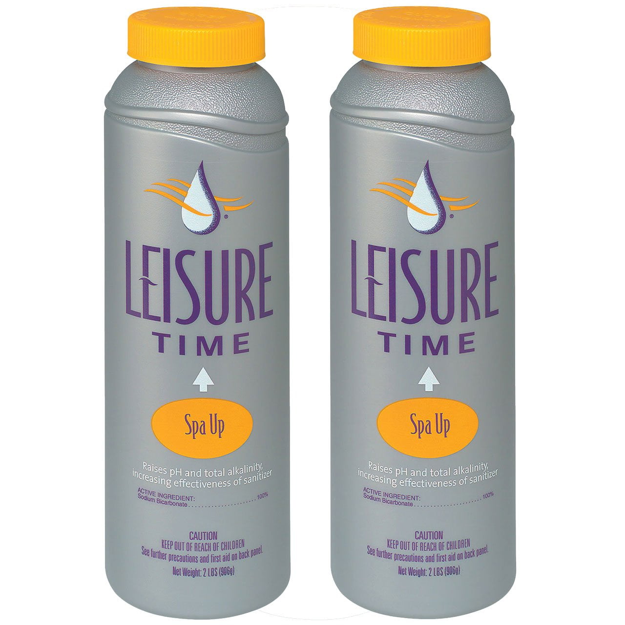 Leisure Time 2-Pack Spa Up pH and Alkalinity Increaser for Spas and Hot ...