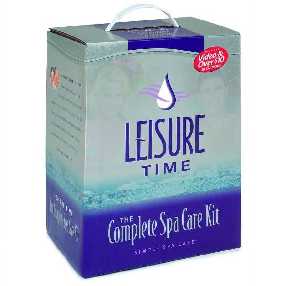 Leisure Time 45115A Complete Spa Kit Reserve and Renew Sanitizing ...