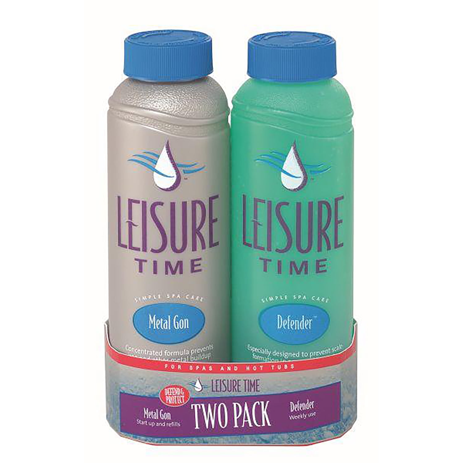 Leisure Time 45440A Metal Gon and Defender Spa and Hot Tub Care Set, 16 ...