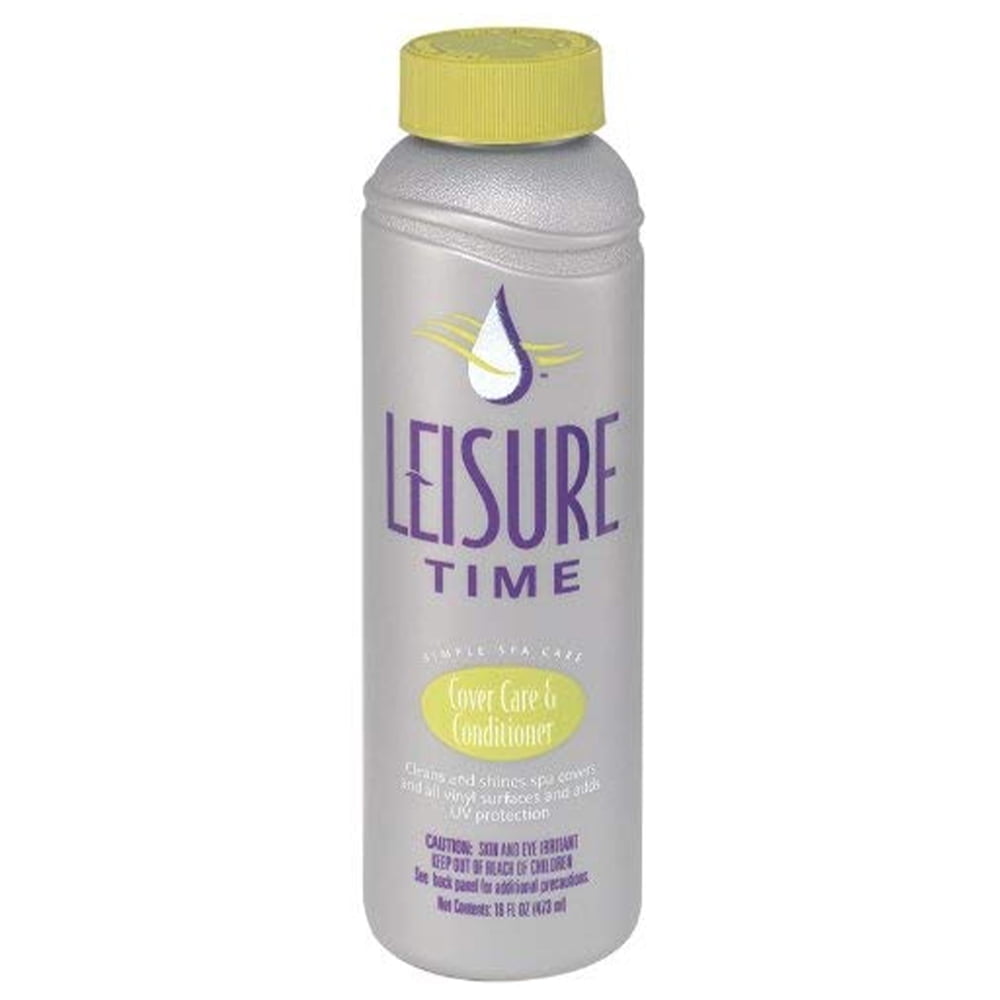 Leisure Time Cover Care and Conditioner Vinyl Protectant for Spas & Hot ...