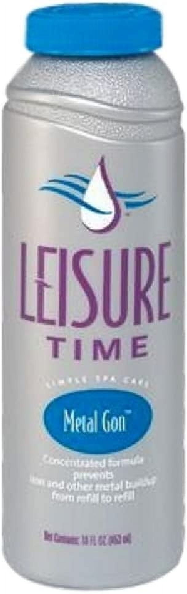 Leisure Time D Metal Gon Protection for Spas and Hot Tubs, 16 fl oz ...