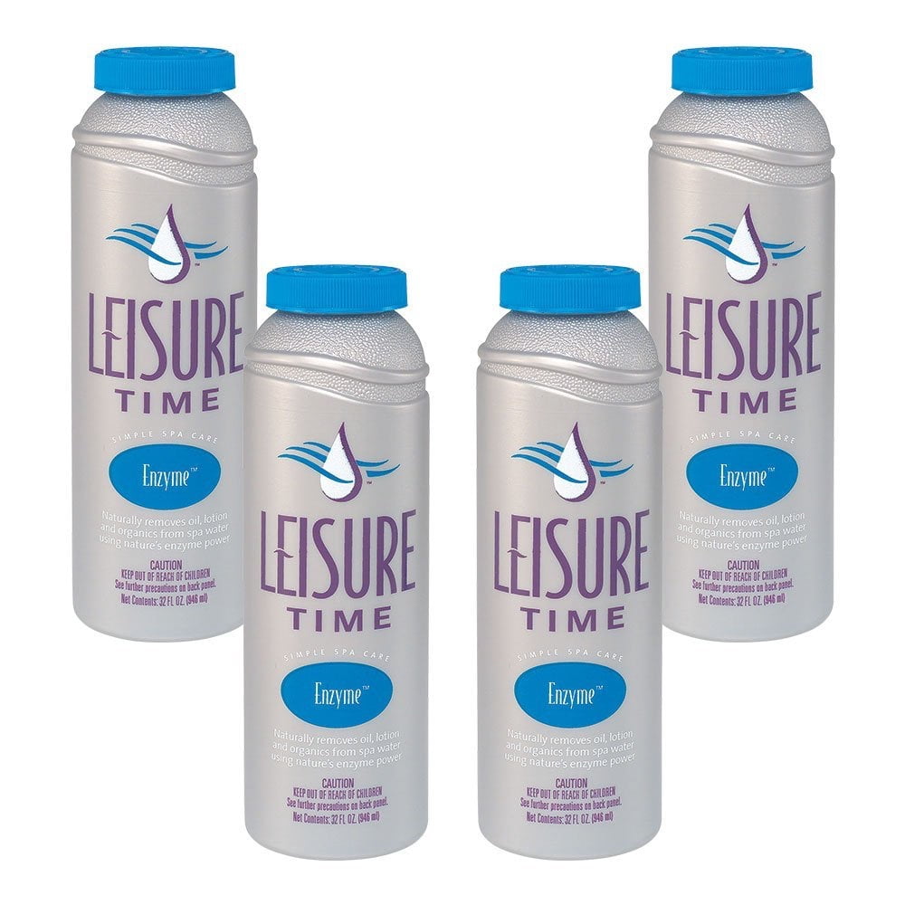 Free Shipping! Leisure Time Enzyme SGQ-04 Spas Hot Tub Enzyme, 4-Pack ...