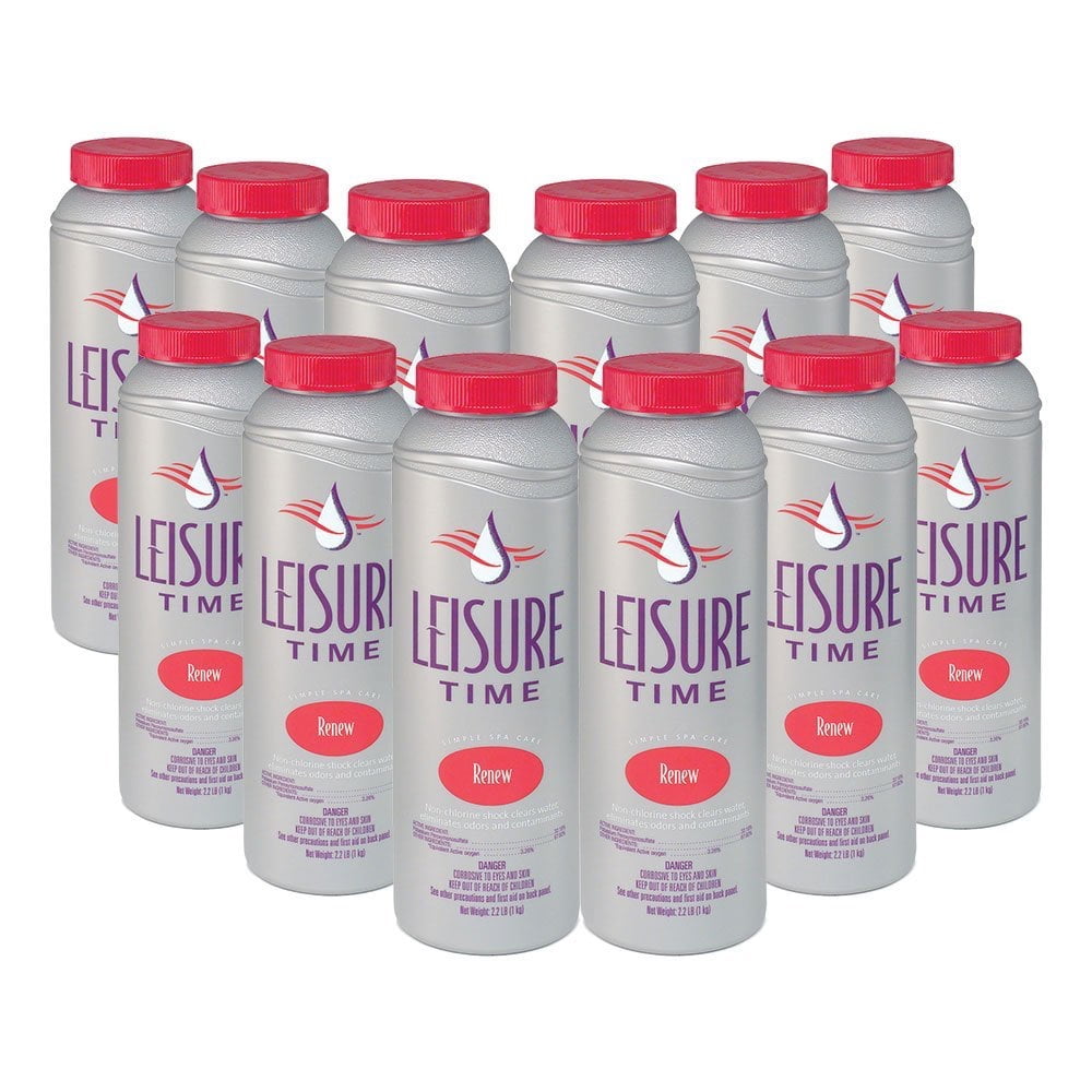 Leisure Time Renew 2.2 lbs Granular - 12Pack - Walmart.com