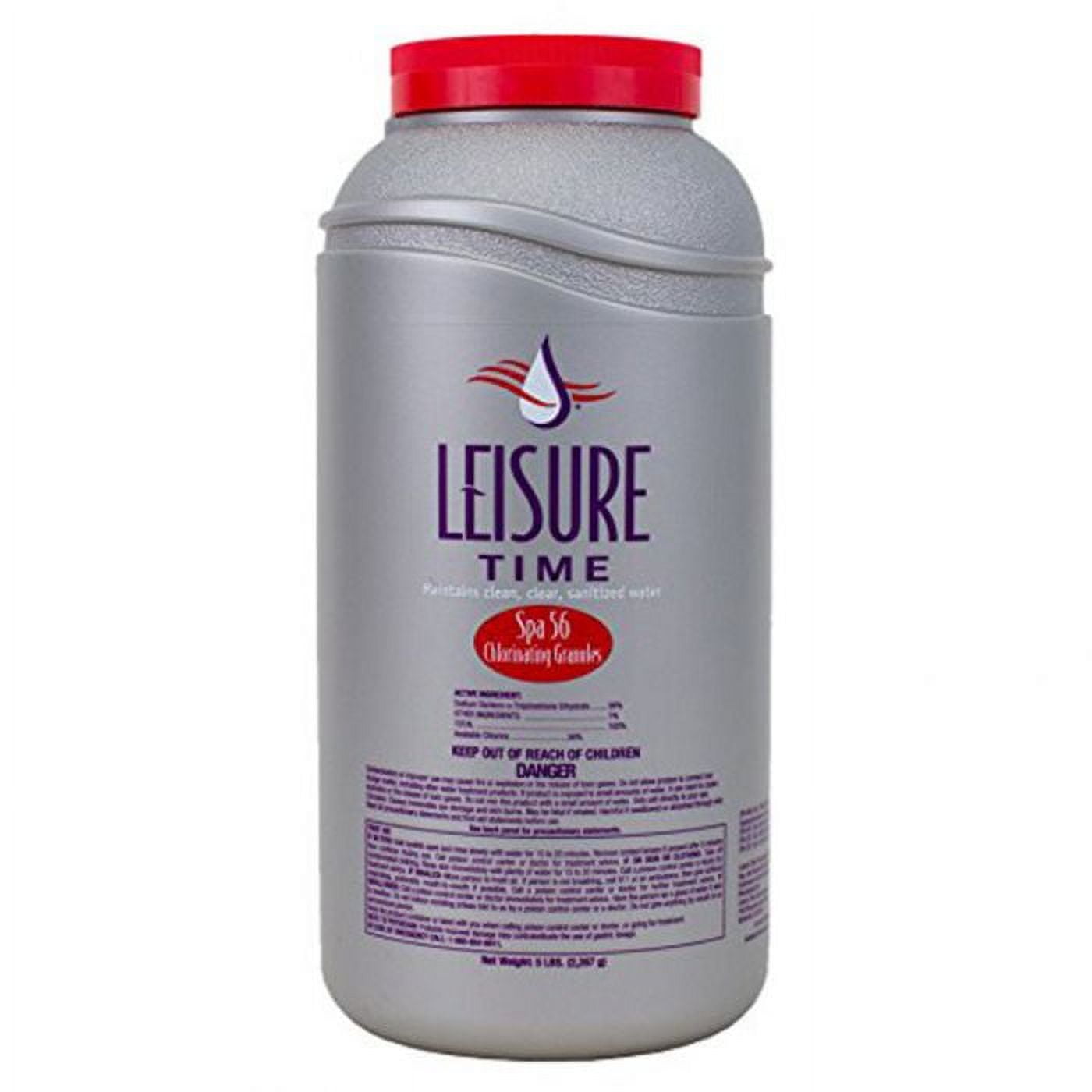Leisure Time Spa 56 Chlorinating Granules - Walmart.com