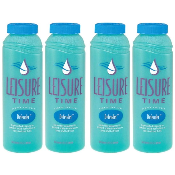 Leisure Time Spa Hot Tub Chemicals for Clear Water Treatment, Weekly ...
