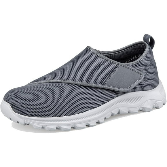 Mens Velcro Shoes Wide