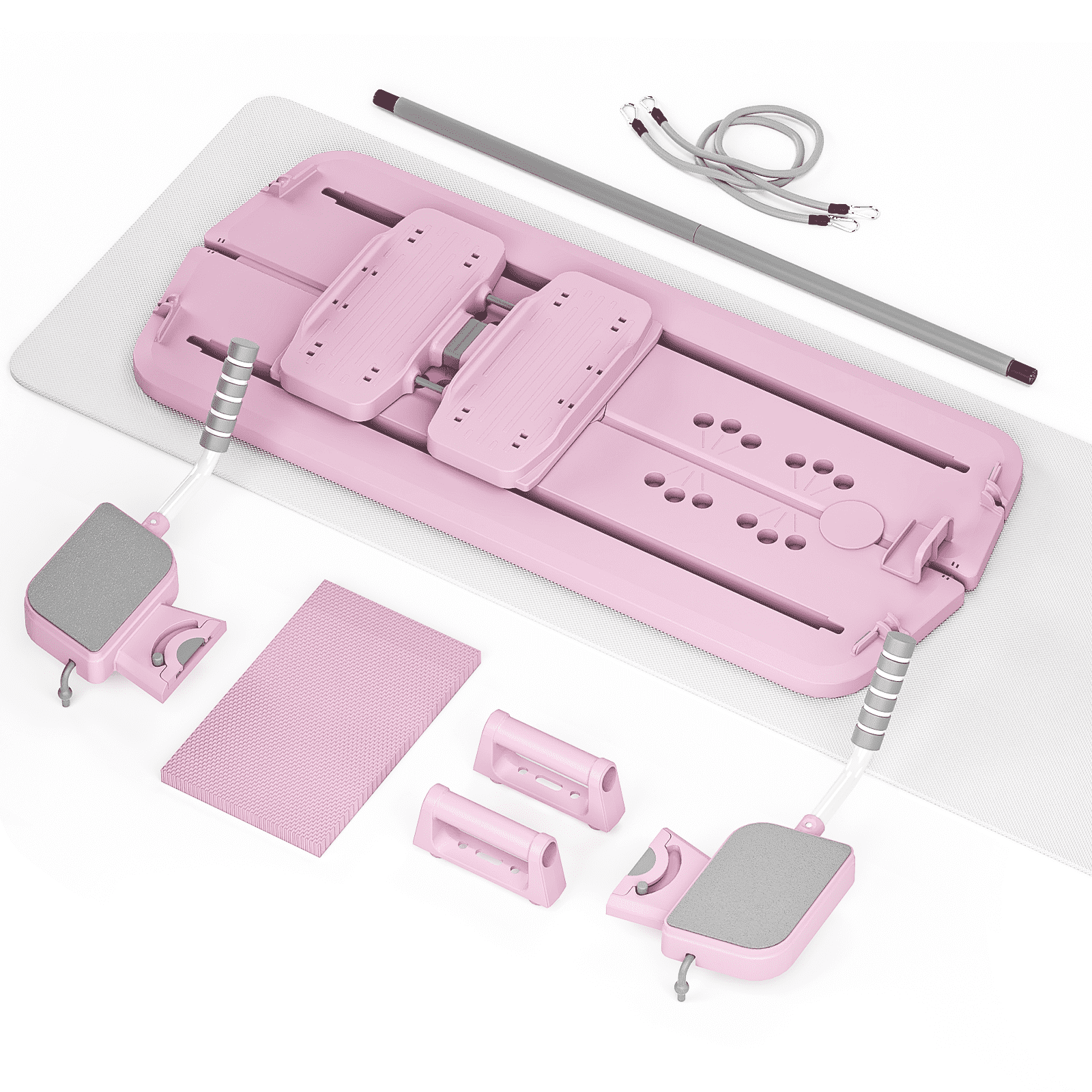 LeisureKing Pilates Board Reformer, Multifunctional Pilates Board for ...