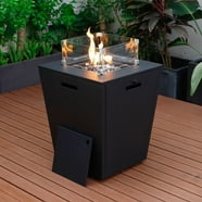 RADIATA 43" Aluminum Propane Fire Pit Table, 60,000 BTU Outdoor Gas ...