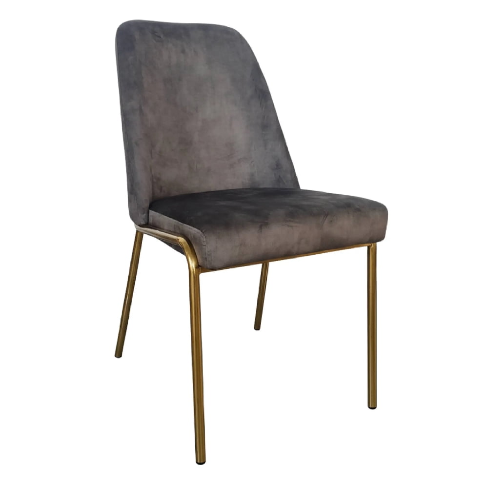 LeisureMod Lumen Dining Chair – Modern Upholstered Kitchen Chair with ...