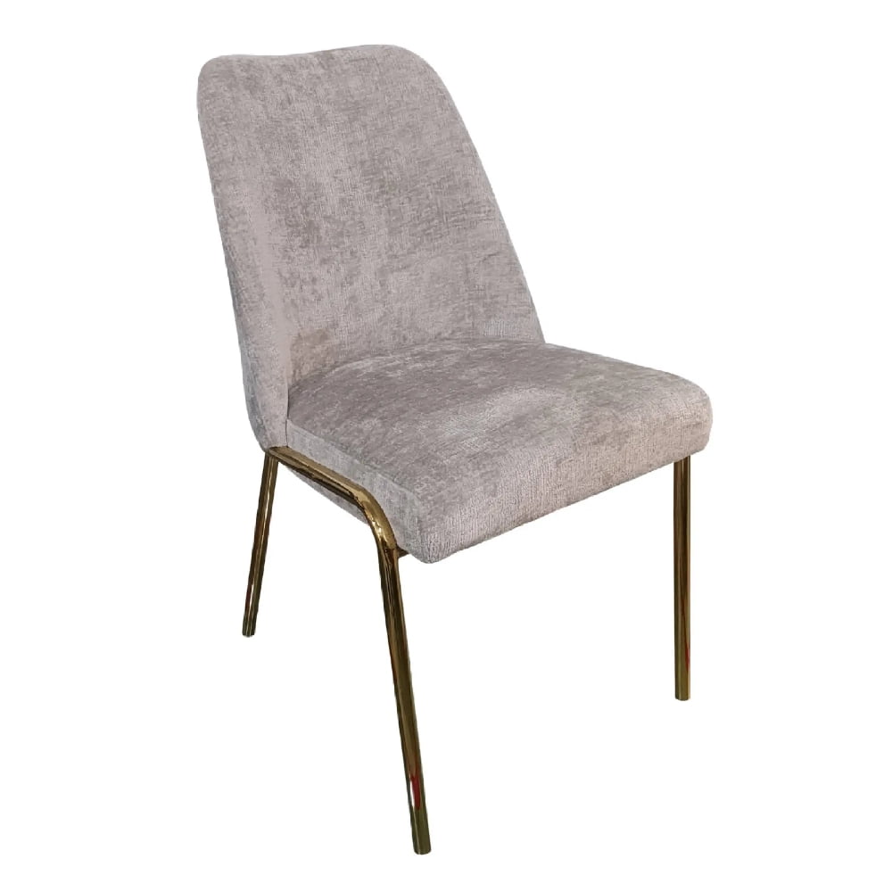 LeisureMod Lumen Dining Chair – Modern Upholstered Kitchen Chair with ...