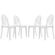Techni Home Chiavari Style Ghost Chair, Set of 2 Stackable Acrylic ...