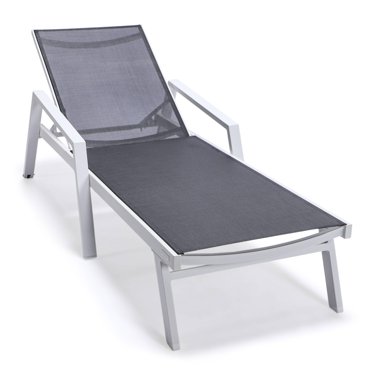 POLYWOOD® Ocean Shores Recycled Plastic Outdoor Chaise Lounge - Walmart.com
