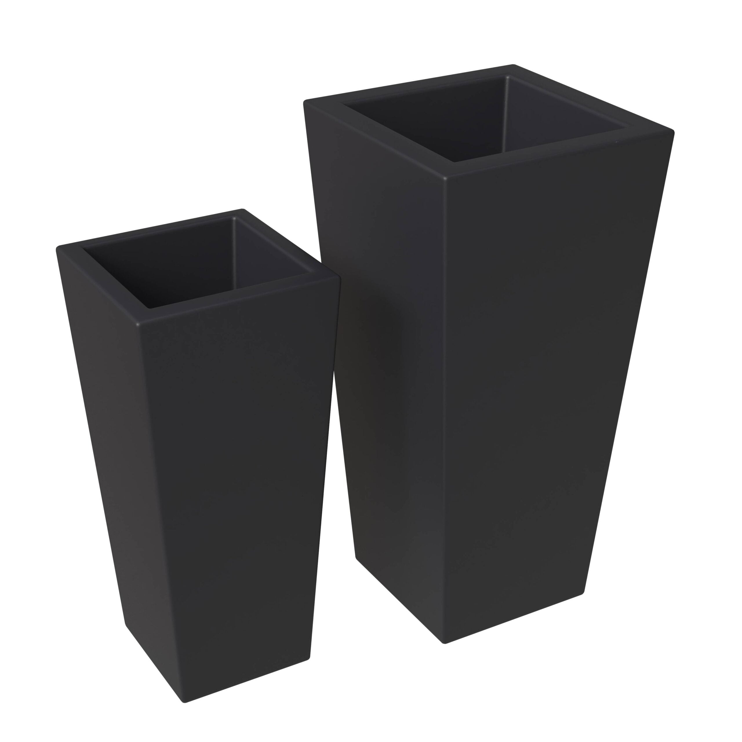 Orna Planter Set Black - Walmart.com