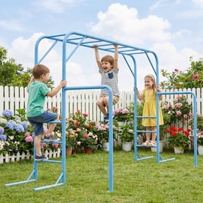 Backyard Jungle Gyms