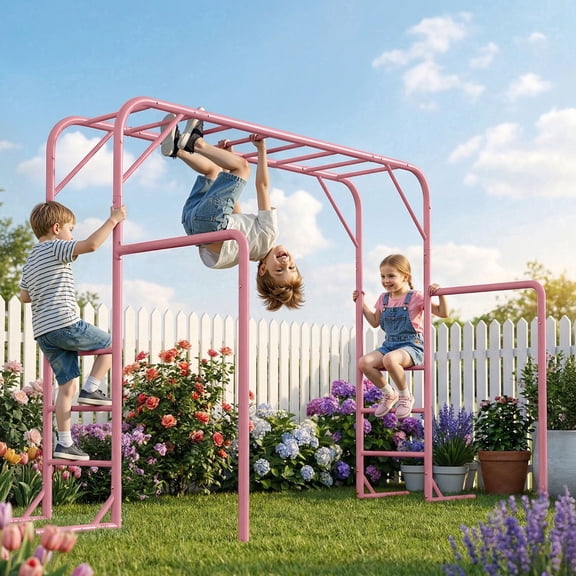 Play Set Monkey Bars