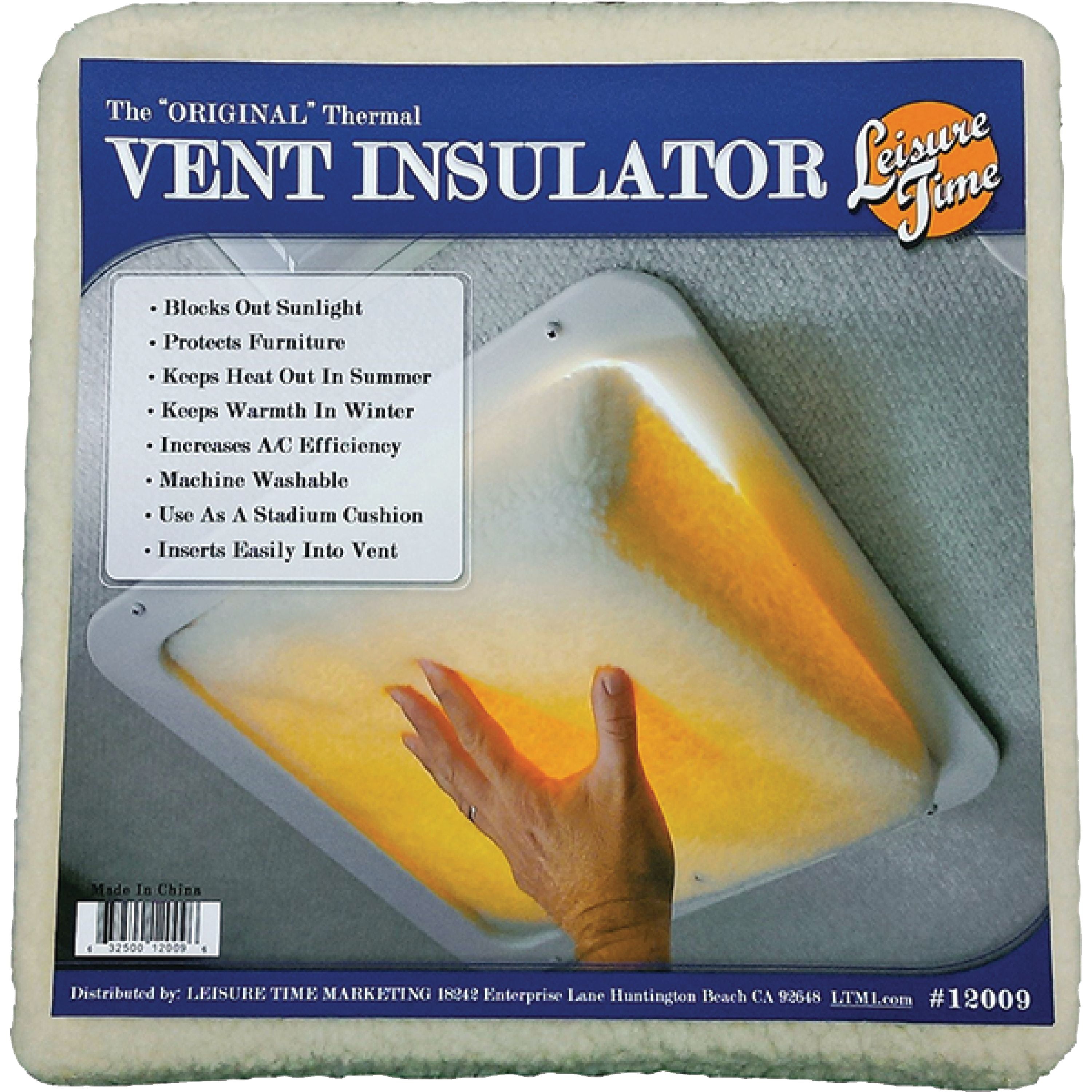Leisuretime 12009 Thermal Insulation Plug for RV Roof Vent - Walmart.com