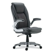 STAPLES Beautyrest Platinum Sofil Bonded Leather High-Back Office Chair ...