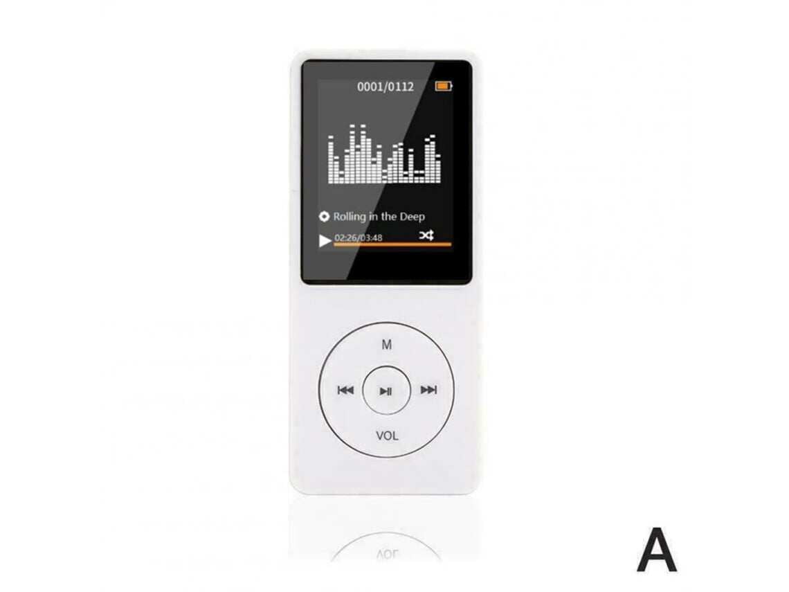 Leitor MP3 Bluetooth Portátil Mp4 Rádio Fm Externo Ultrafino Caneta ...