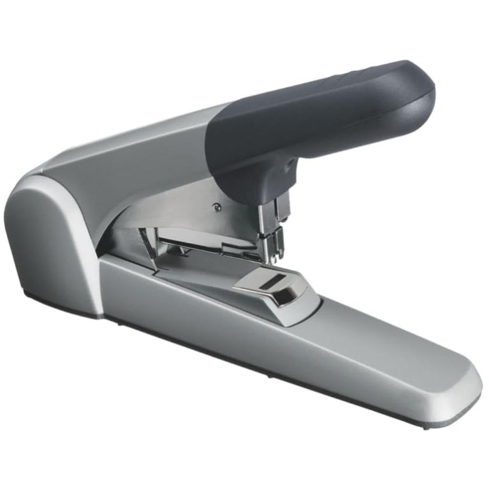 Leitz 5552 Heavy Duty Flat Clinch Stapler With Spring-Load Technology ...