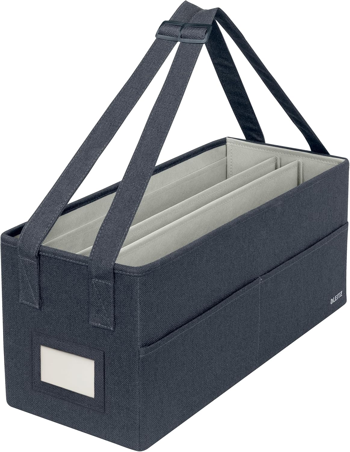 Leitz Fabric Hot Desking Work Bag & Storage Bag, Laptop Bag & Desk Tidy ...