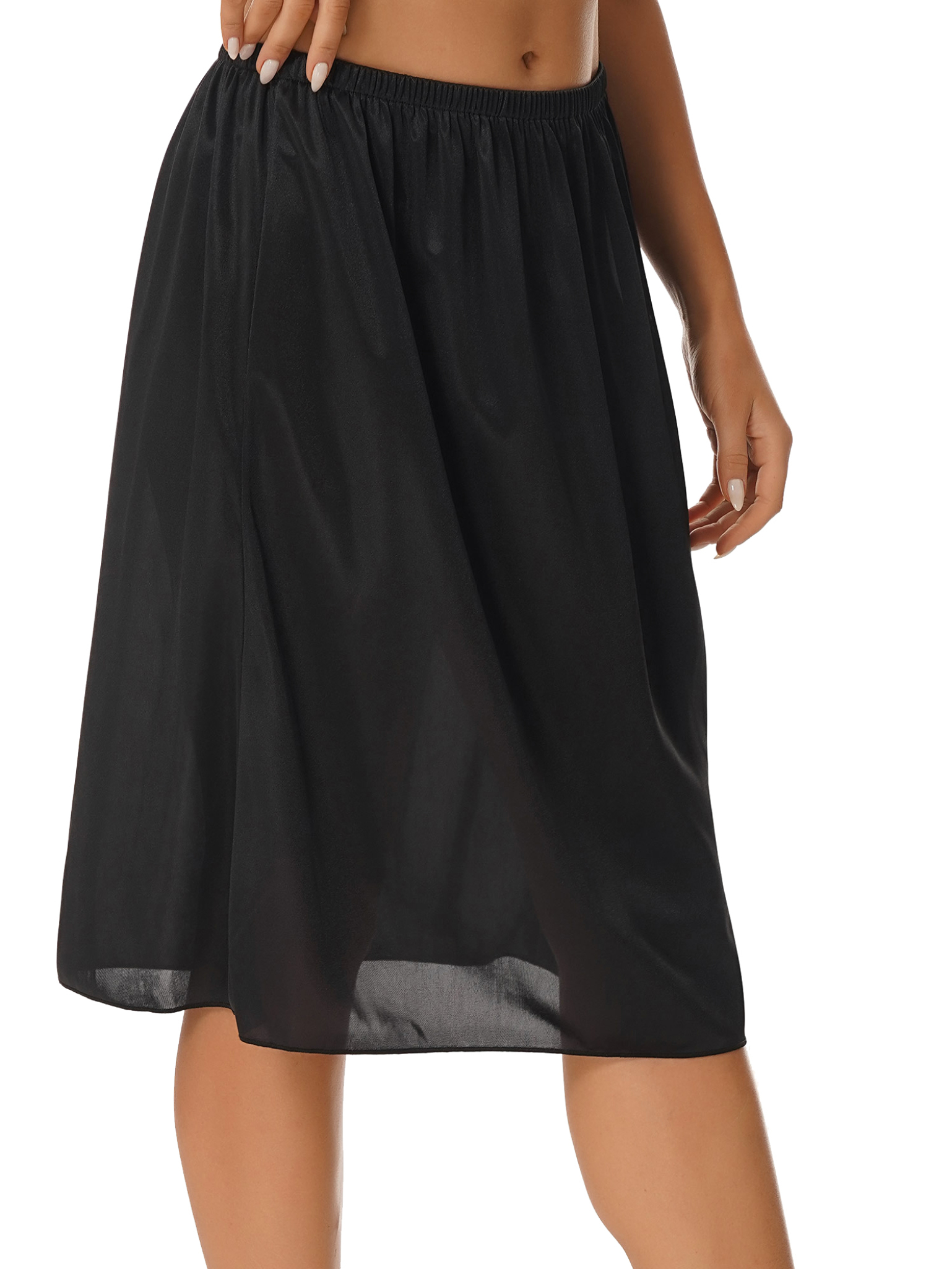 Lejafay Half Slips for Women Under Dresses Long Underskirts Petticoat ...